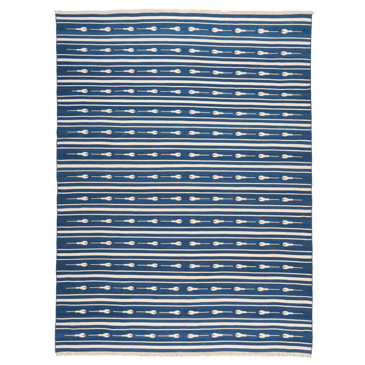 Narragansett Rug - Indigo Rugs | Schumacher