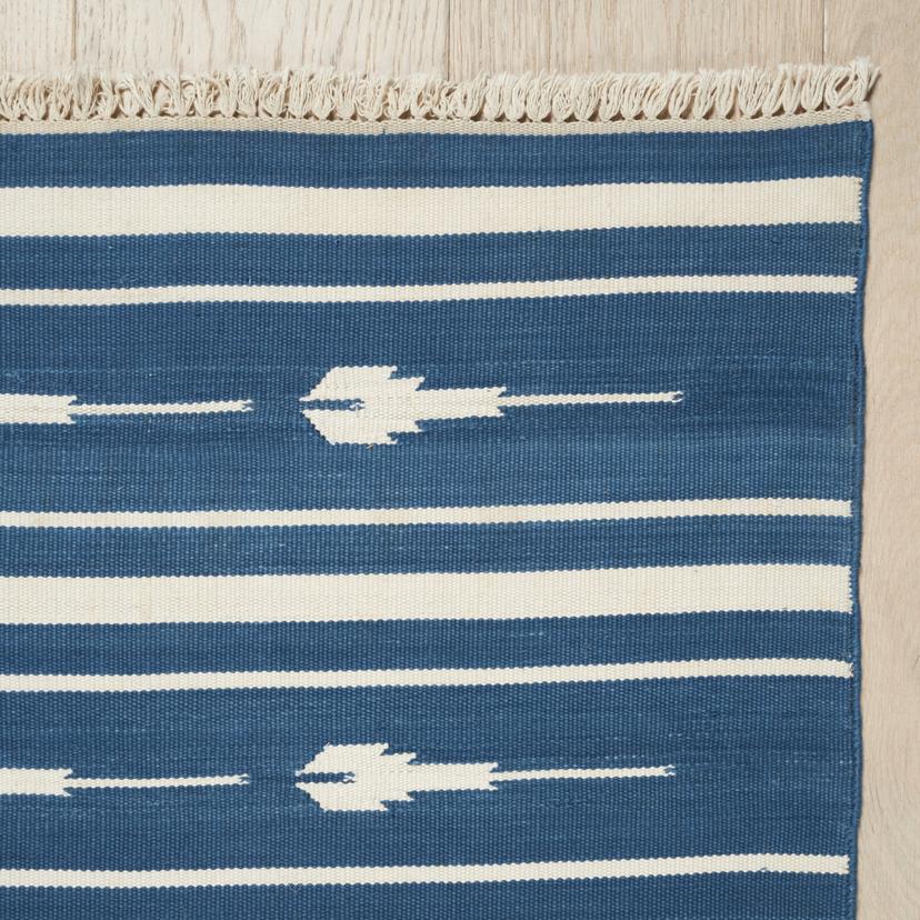 Narragansett Rug - Indigo Rugs | Schumacher