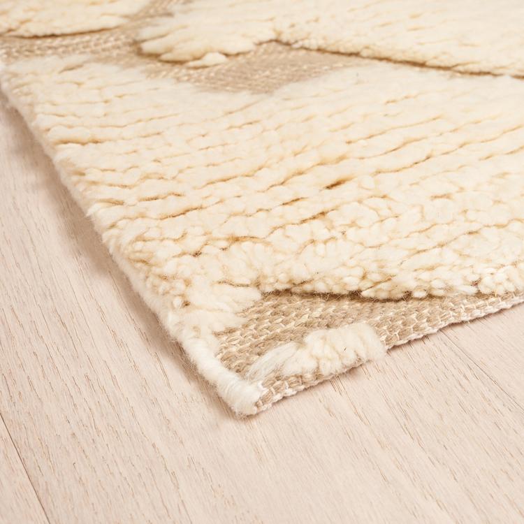 Zimba Rug - Ivory & Sand Rugs | Schumacher