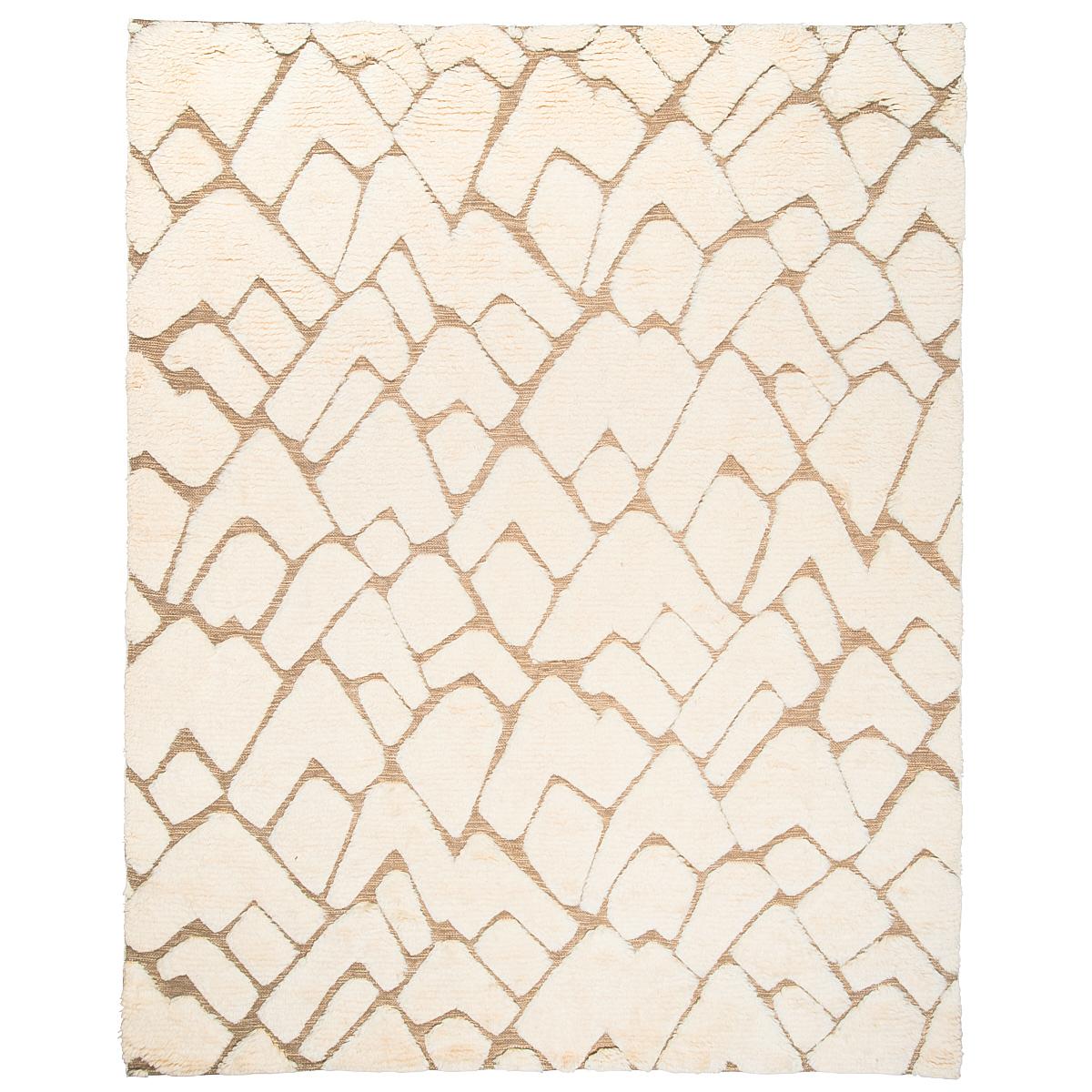 Zimba Rug - Ivory & Sand Rugs | Schumacher