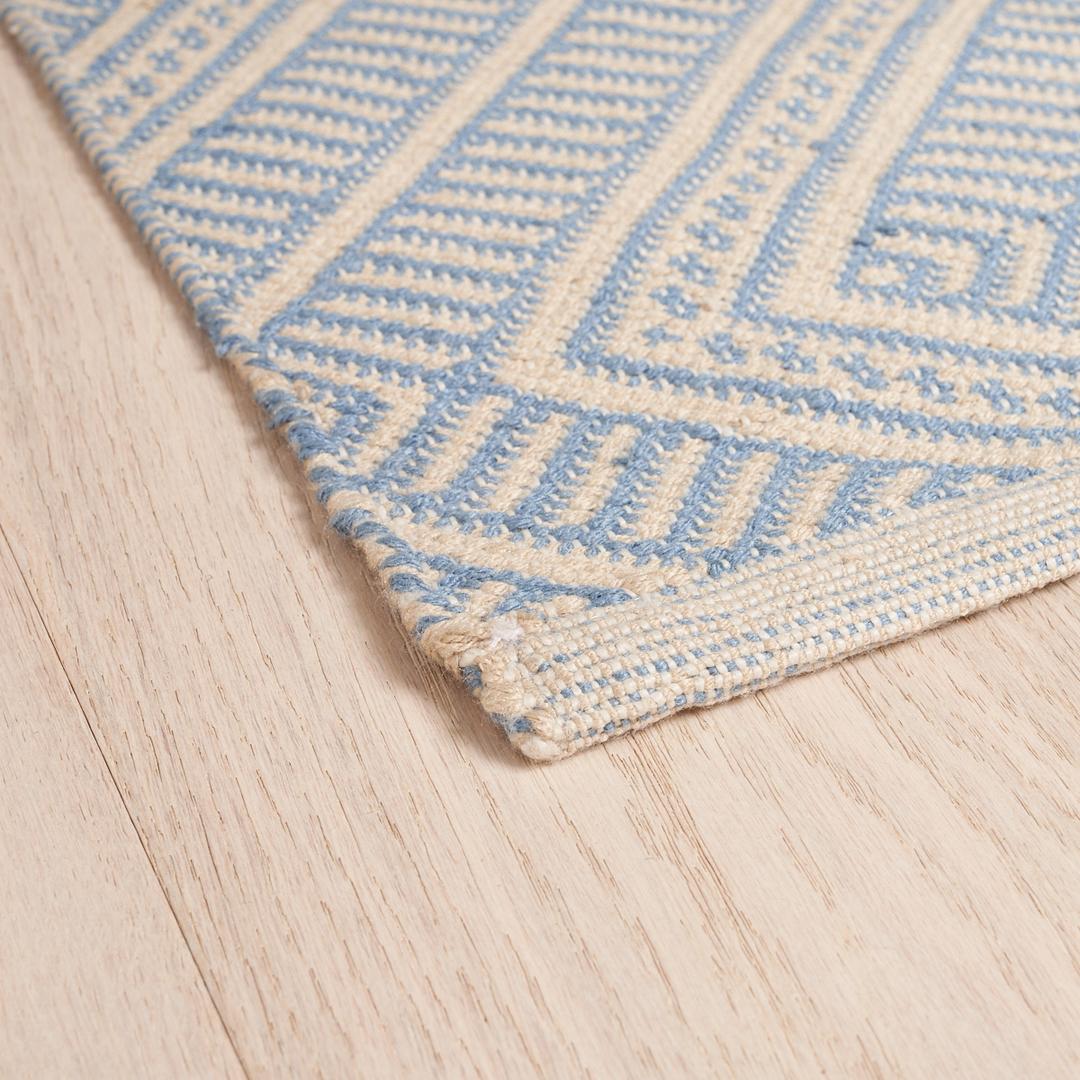 Tortola Indoor/Outdoor Rug - Sky Rugs | Schumacher