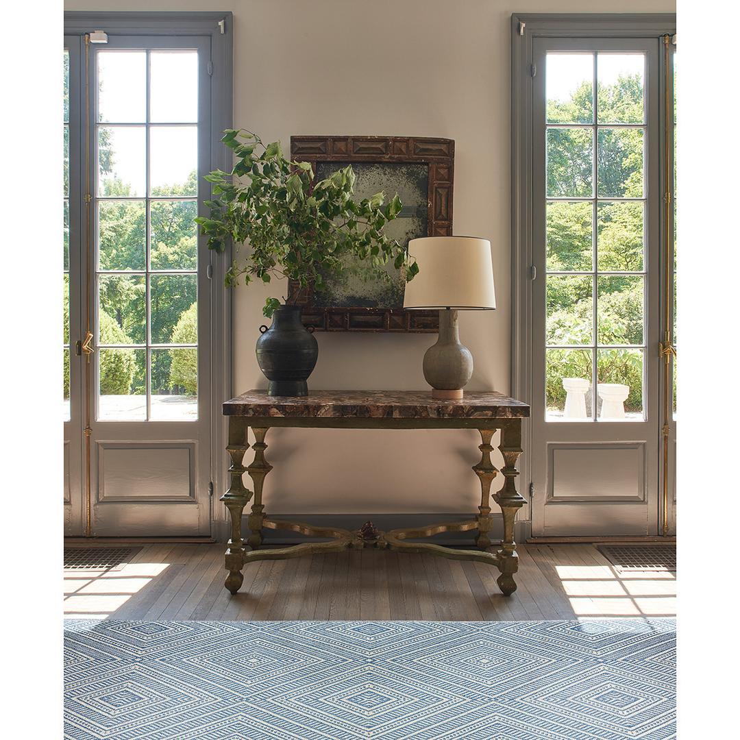 Tortola Indoor/Outdoor Rug - Sky Rugs | Schumacher