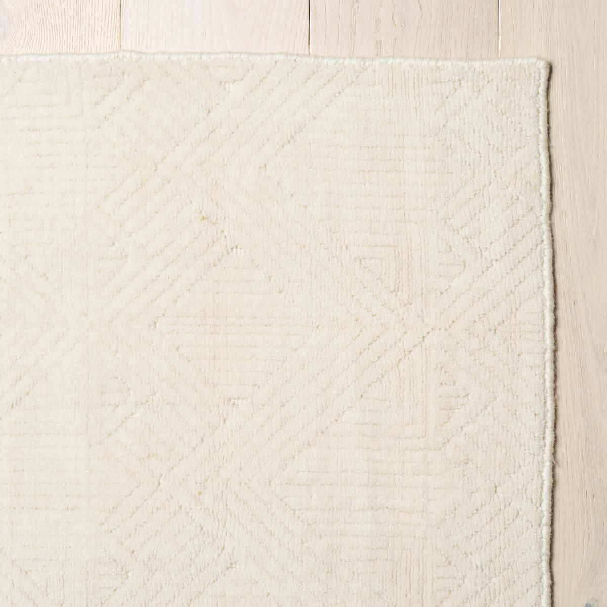 Ravenna Rug - Eggshell Rugs | Schumacher