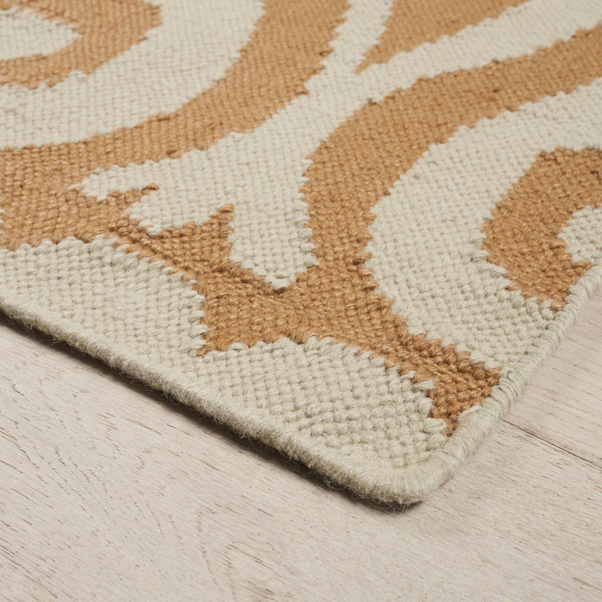 Seema Indoor/Outdoor Rug - Ochre Rugs | Schumacher
