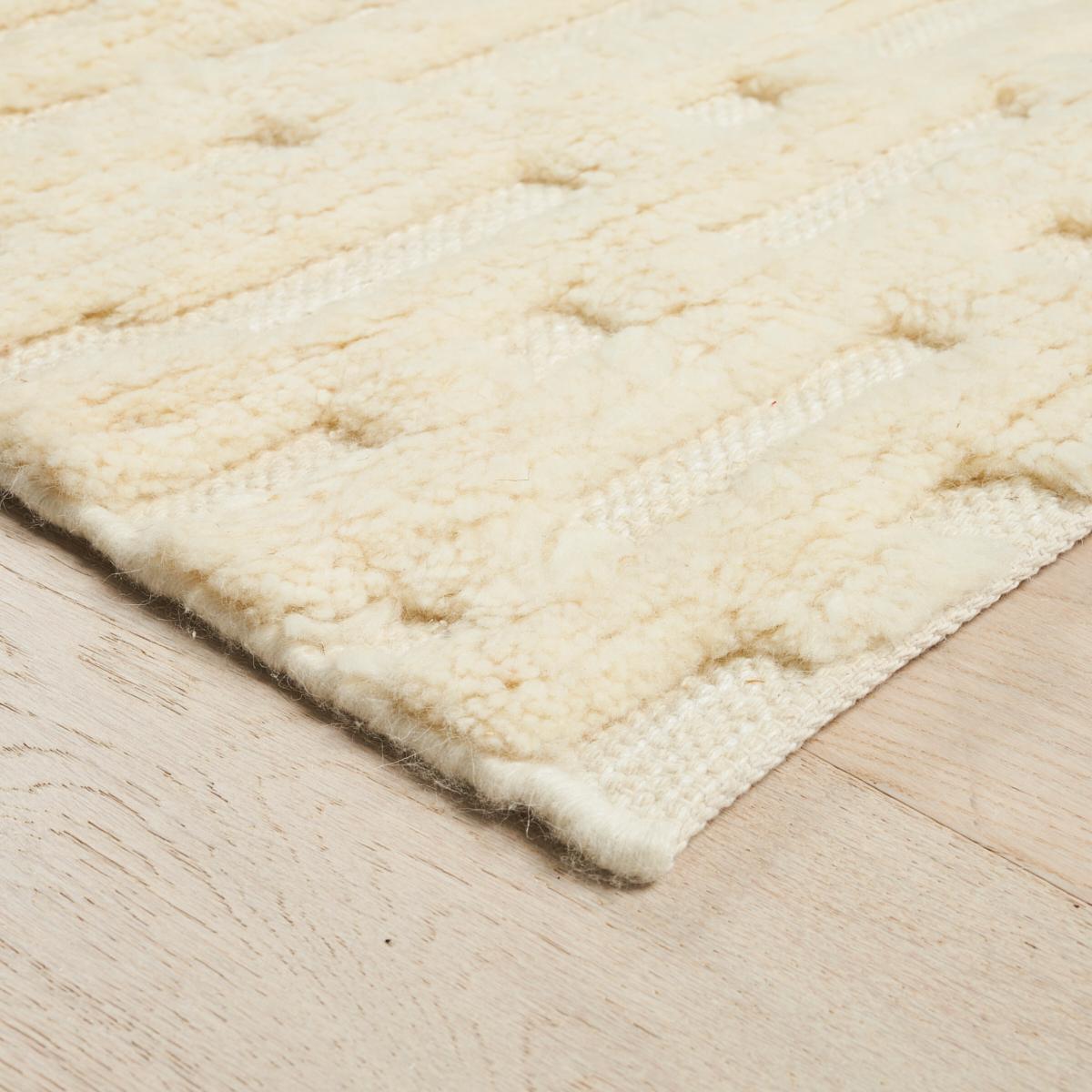 Abstract Ikat Rug - Ivory Rugs | Schumacher