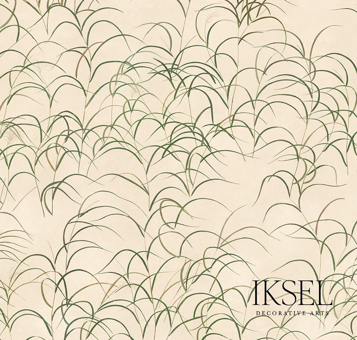 Japanese Grass - Rice Fabrics | Schumacher