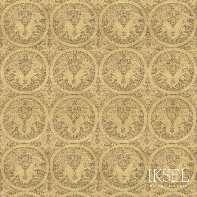 Ogodei Lions - Original Fabrics | Schumacher