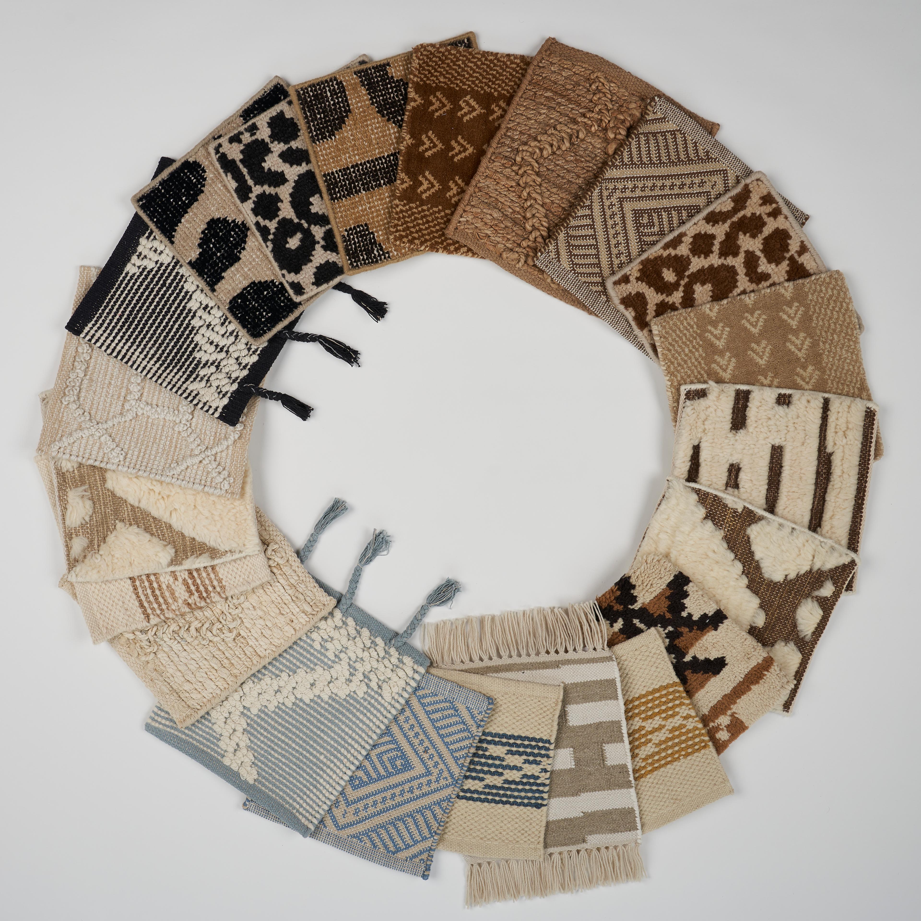 Schumacher Rug Sample Kit-F22 - Multi Rugs | Schumacher