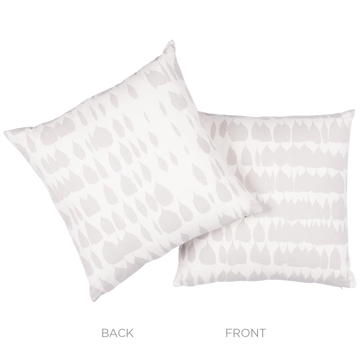 Queen Of Spain Pillow - Dove Pillows & Accessories | Schumacher