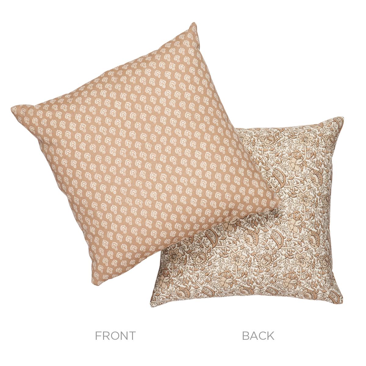 Daisy I/O Pillow - Neutral Pillows & Accessories | Schumacher