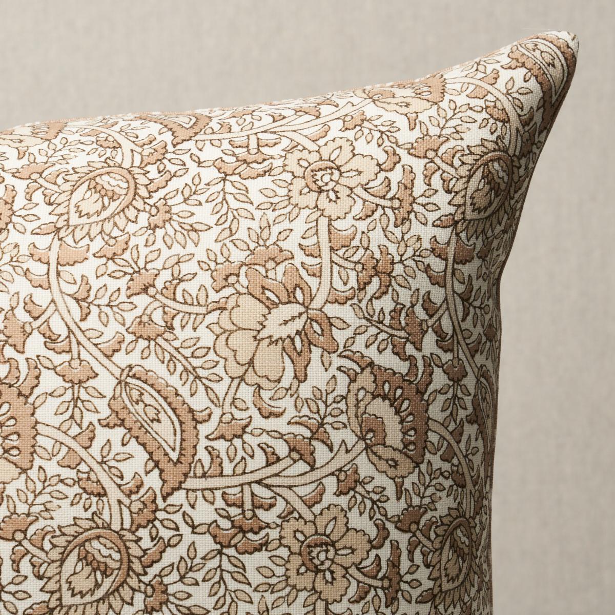 Daisy I/O Pillow - Neutral Pillows & Accessories | Schumacher