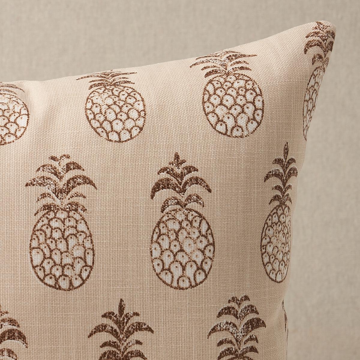 Piña Cove I/O Pillow - Coconut Pillows & Accessories | Schumacher