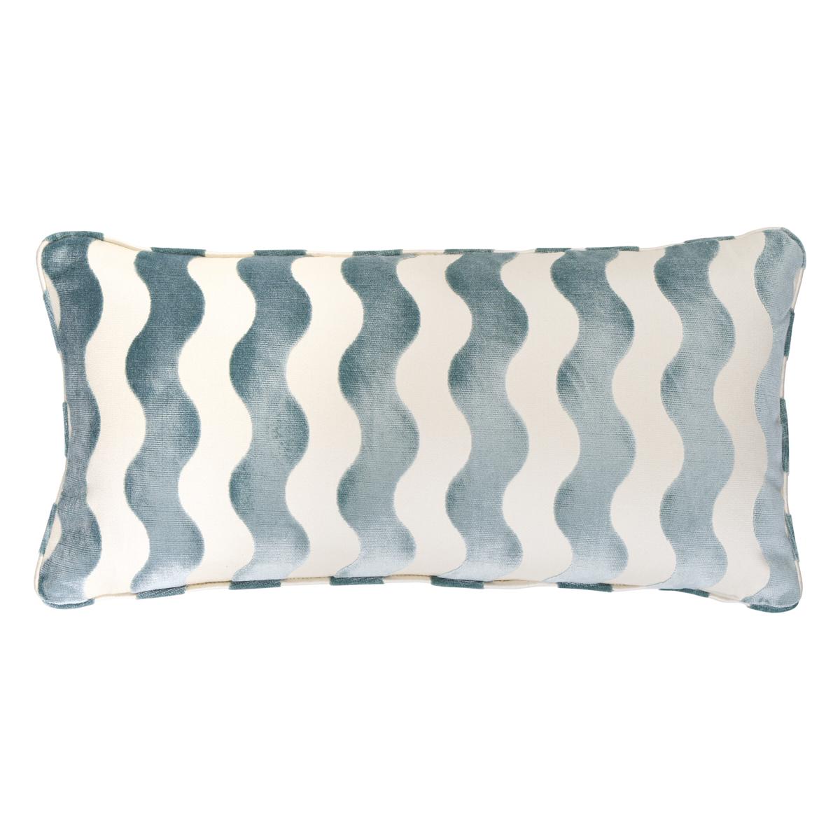 The Wave Pillow - Sky Pillows & Accessories | Schumacher