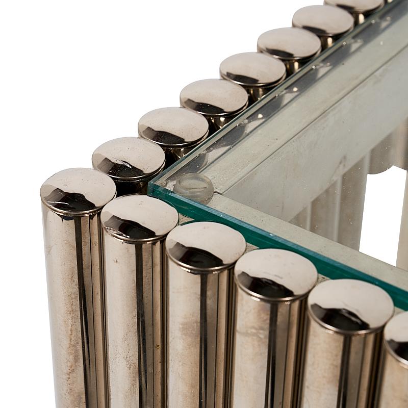 Tubular Chrome Console Antiques & Furniture | Schumacher