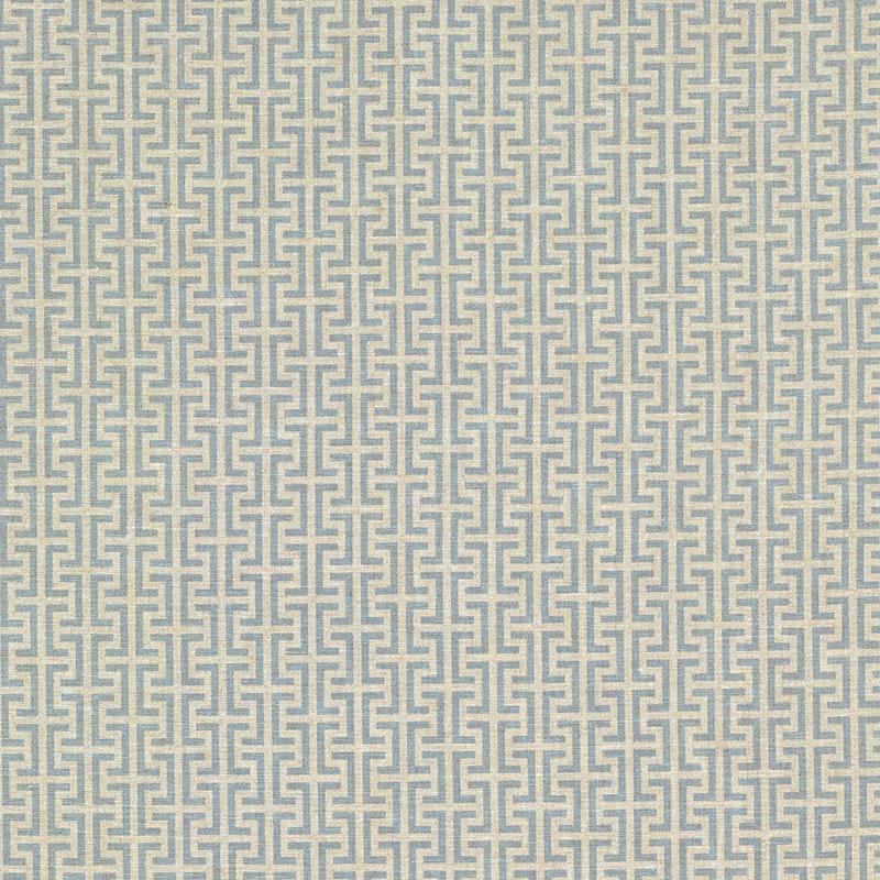 Temple - Blue Fabrics | Schumacher