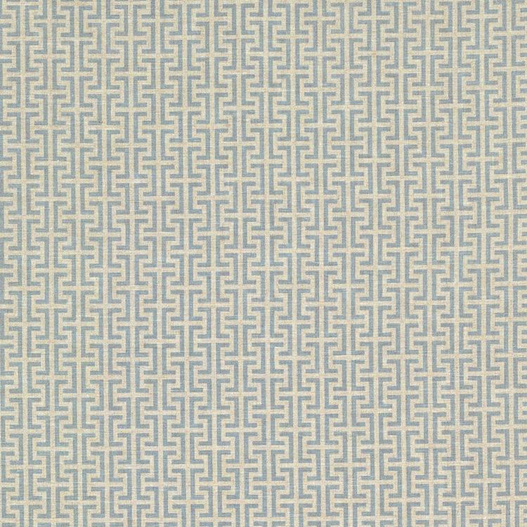 Temple - Blue Fabrics | Schumacher