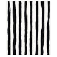 Tracing Stripes - Black Fabrics | Schumacher