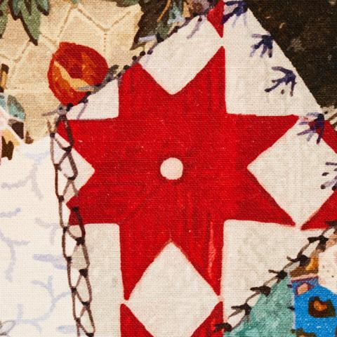 Hotch Potch Crazy Quilt - Document Fabrics | Schumacher