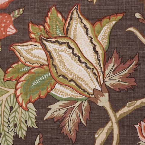 Darsy Tree Of Life - Sepia Fabrics | Schumacher