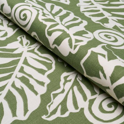 Del Mar Indoor/Outdoor - Verde Fabrics | Schumacher
