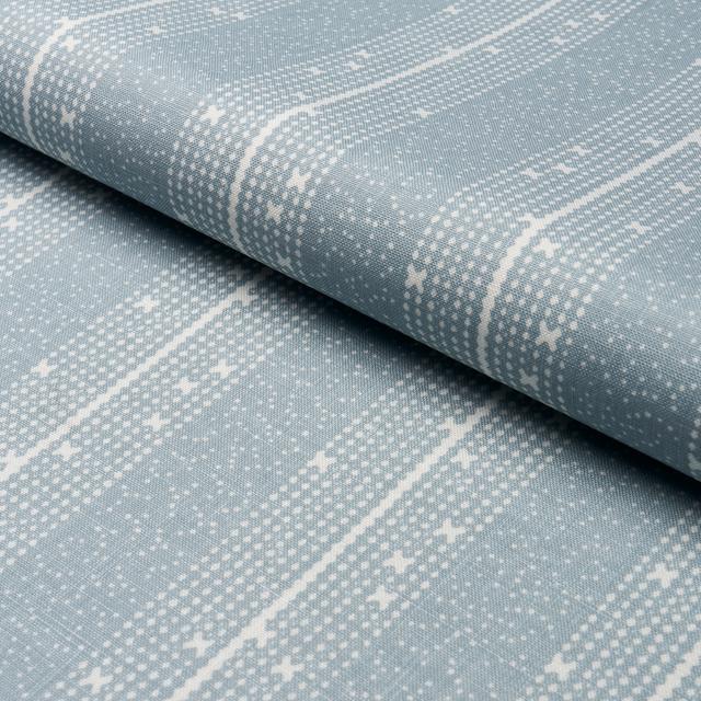 Stella Stripe - Blue Fabrics | Schumacher