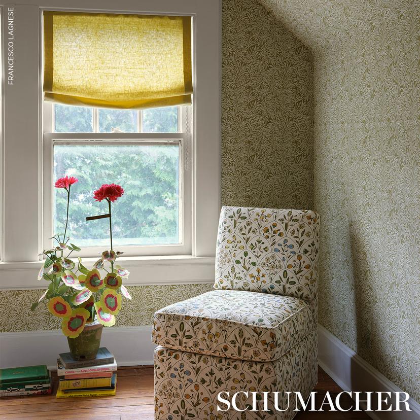 Frances Floral Indoor/Outdoor - Document Fabrics | Schumacher