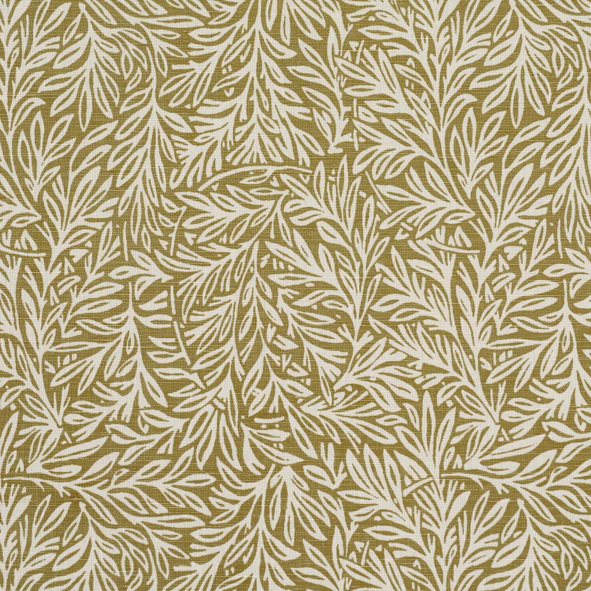 Willow Leaf - Moss Fabrics | Schumacher