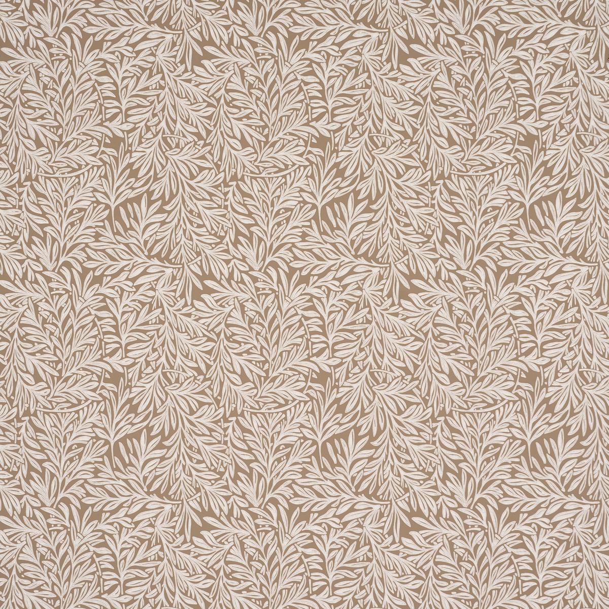 Willow Leaf - Mocha Wallpapers | Schumacher