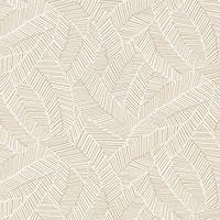 Abstract Leaf - Linen Wallpapers | Schumacher