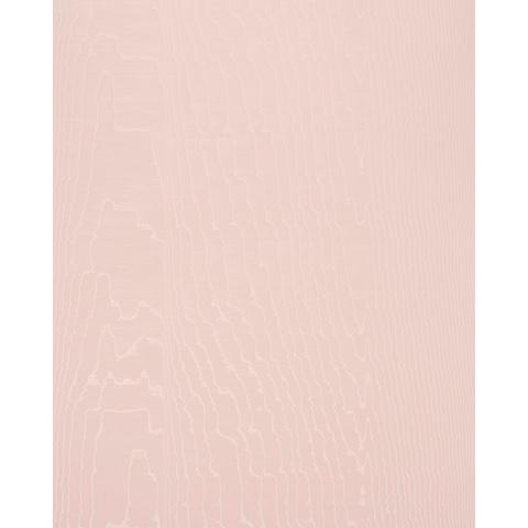 Moiré Wallcovering - Rose Wallpapers | Schumacher