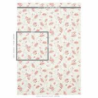 Maryam Vine - Pink & Red Wallpapers | Schumacher