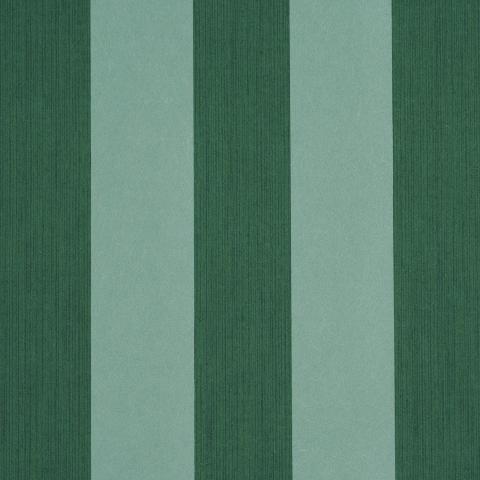 Edwin Stripe Wide - Dark Green Wallpapers | Schumacher