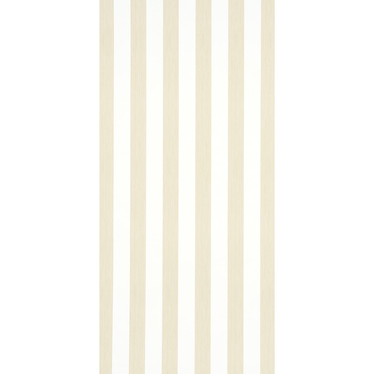 Edwin Stripe Wide - Straw Wallpapers | Schumacher