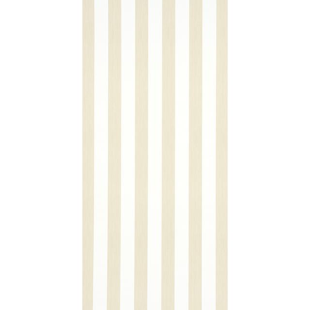 Edwin Stripe Wide - Straw Wallpapers | Schumacher