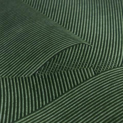 Hand Combed Plaster - Green Leaf Wallpapers | Schumacher