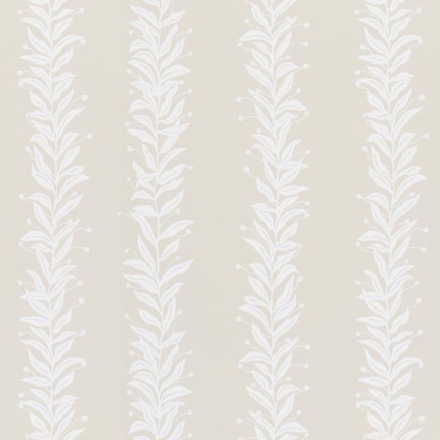 Tendril Stripe - Natural Wallpapers | Schumacher