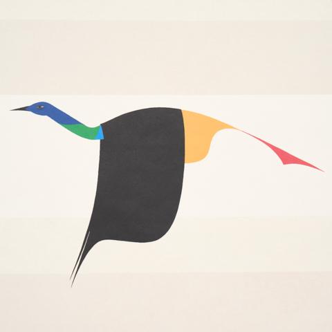 Flying West - Neutral Wallpapers | Schumacher