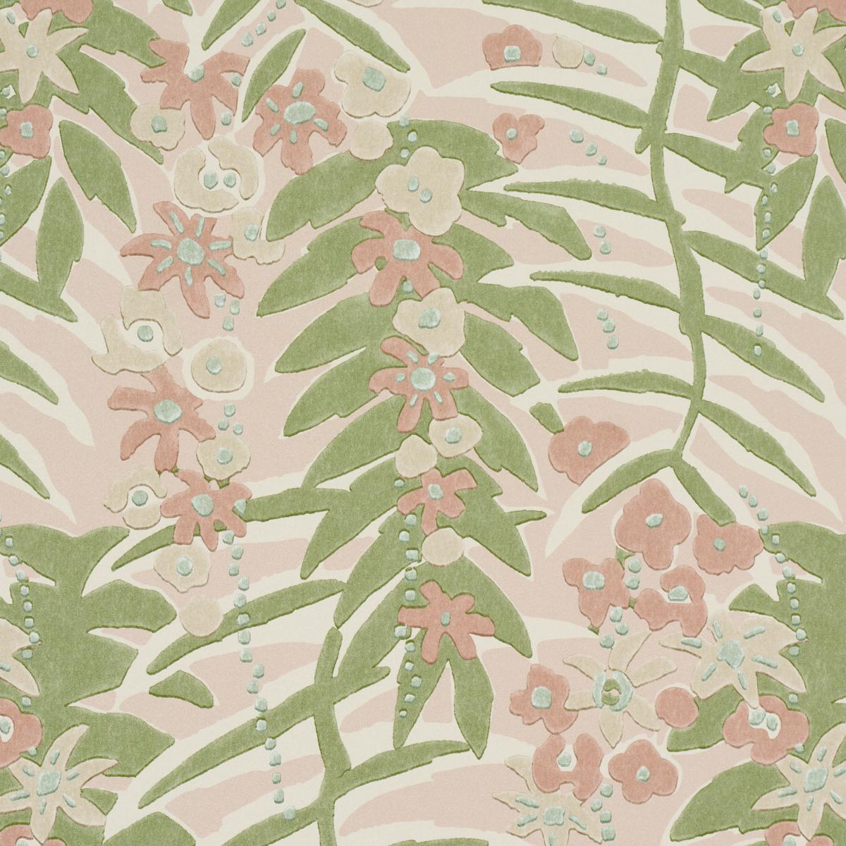Ashbee Botanical - Petal Wallpapers | Schumacher
