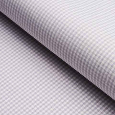 Barnet Cotton Check - Lilac Fabrics | Schumacher