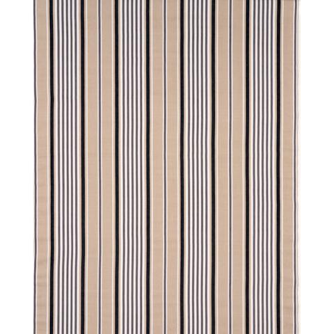 Minzer Cotton Stripe - Neutral Fabrics | Schumacher