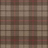 Montana Wool Plaid - Java Fabrics | Schumacher