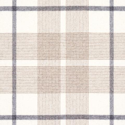 Montana Wool Plaid - Neutral Fabrics | Schumacher