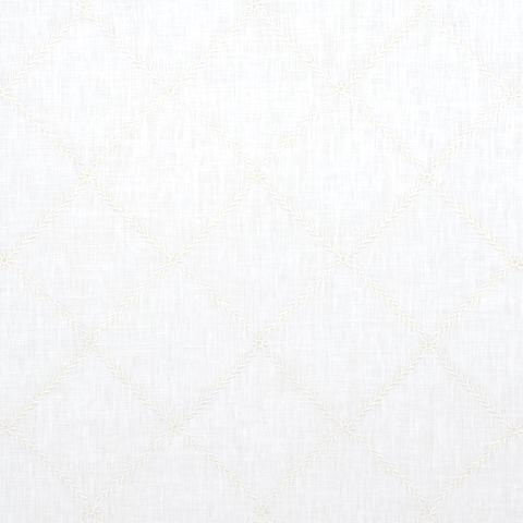 Gemma Sheer - Blanc Fabrics | Schumacher
