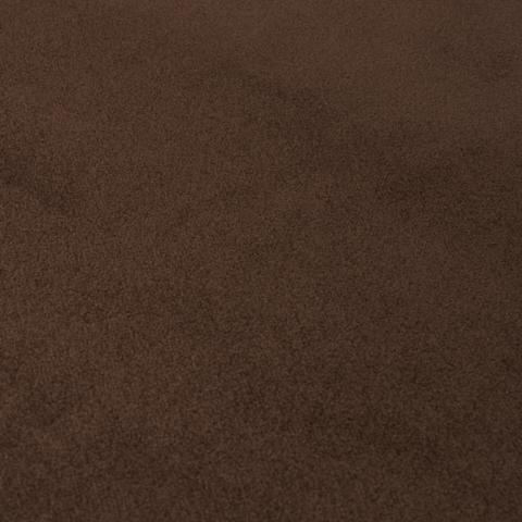 Hermine Virgin Wool - Chocolate Fabrics | Schumacher