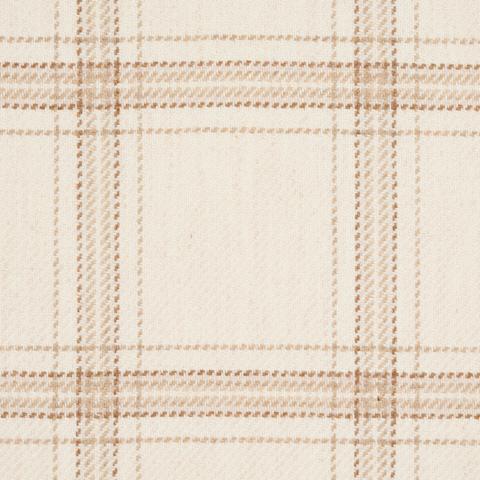 Blackburn Merino Plaid - Ivory Fabrics | Schumacher