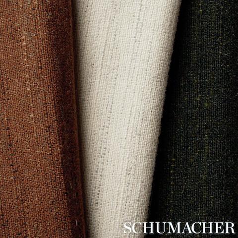 Atlas Wool Texture - Ivory Fabrics | Schumacher