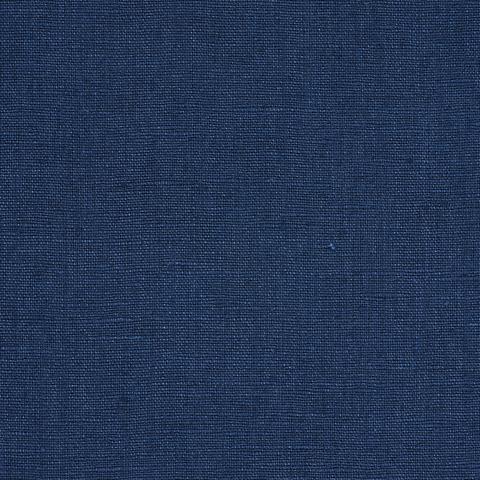 Marco Performance Linen - Indigo Fabrics | Schumacher