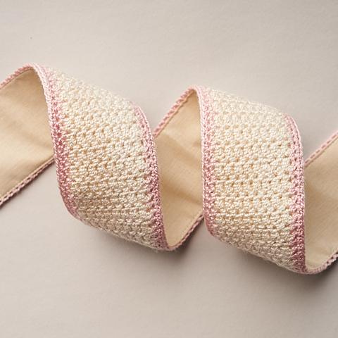 Sylvia Crochet Tape - Petal Trims | Schumacher