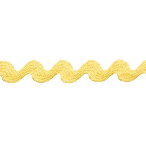 Ric Rac Tape Small - Yellow Trims | Schumacher