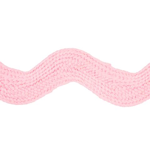 Ric Rac Tape Large - Pale Pink Trims | Schumacher